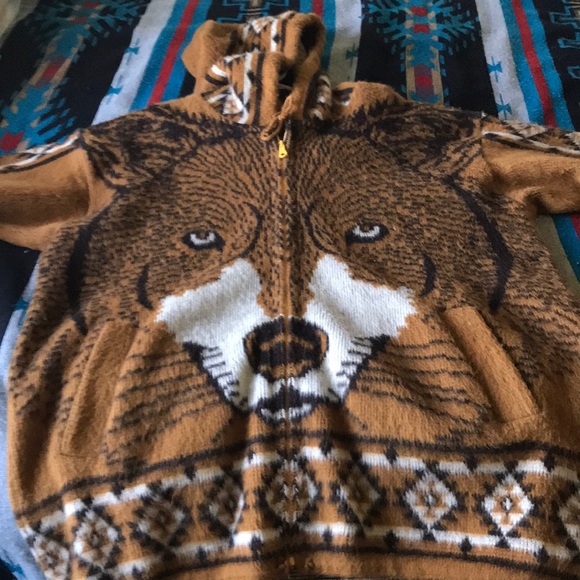 unknown | Jackets & Coats | Wolf Jacket | Poshmark